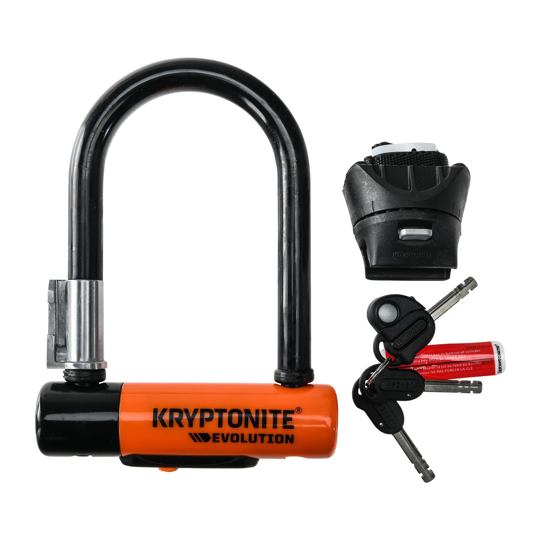 KRYPTONITE EVOLUTION MINI-5 U diefstalbeveiliging – Probikeshop